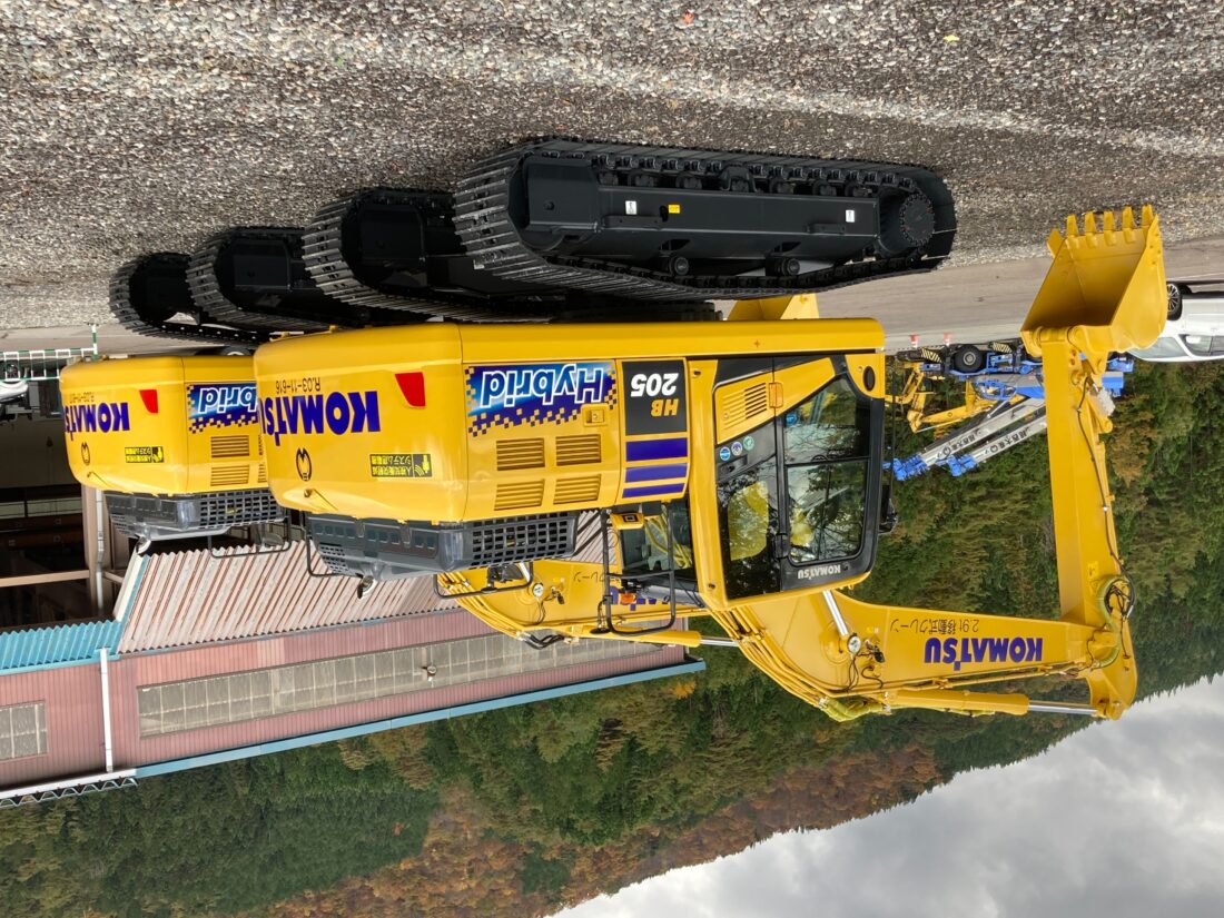 HB205 Hybrid 祈願祭 ｜ 株式会社大西組